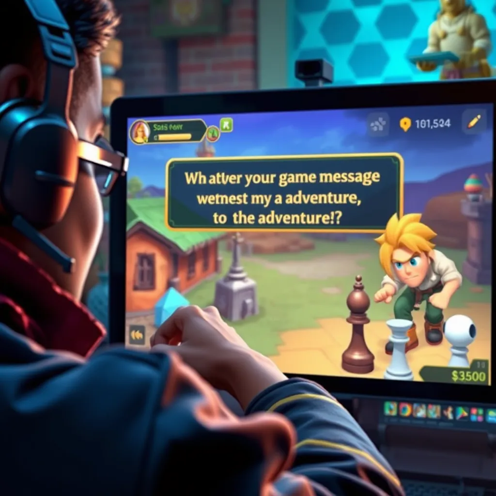 Understanding Mysterious Game Messages: Bad Actors or Bugs? : LevelUpTalk