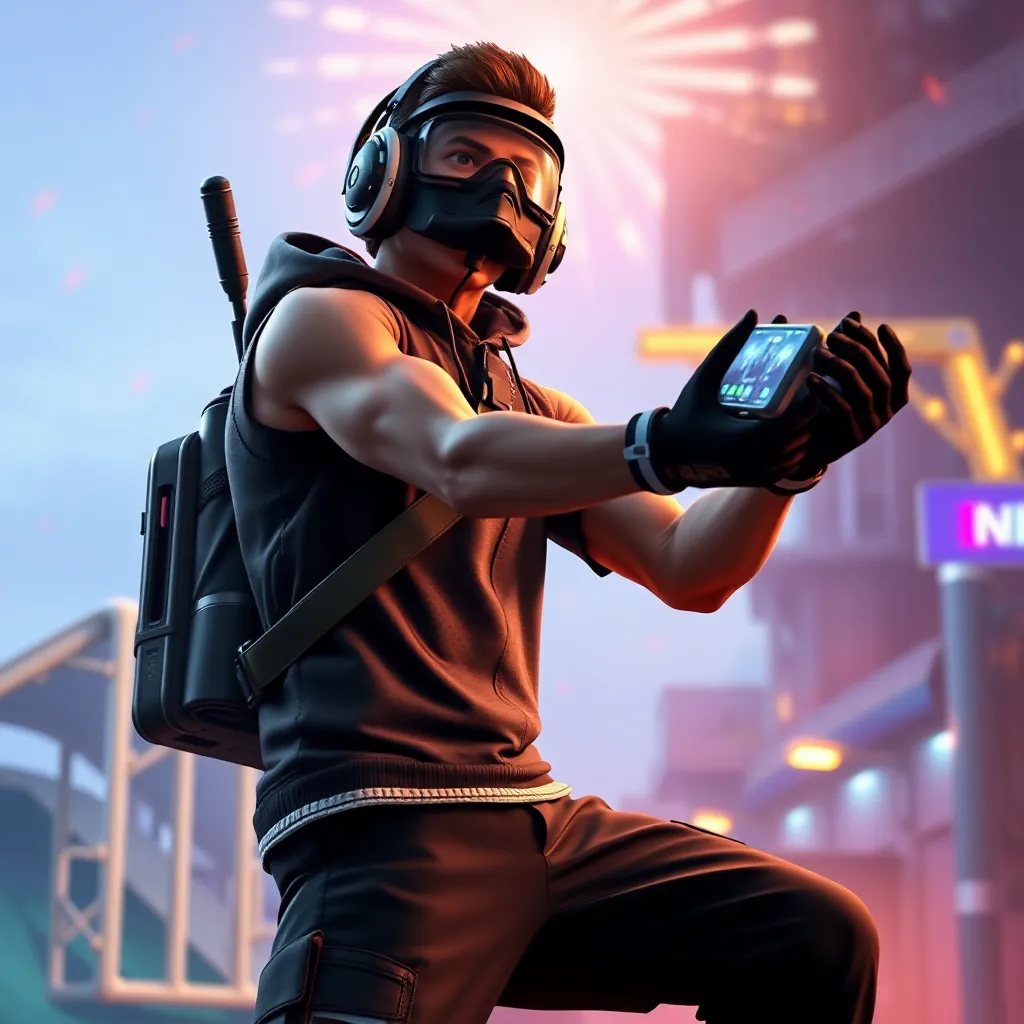 Exploring the Popular Pose for Game Mode Flexing : LevelUpTalk