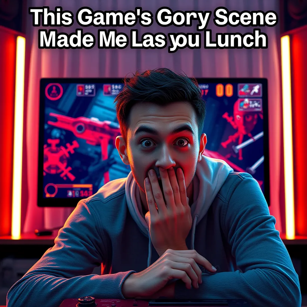 This Game’s Gory Scene Made Me Lose My Lunch : LevelUpTalk