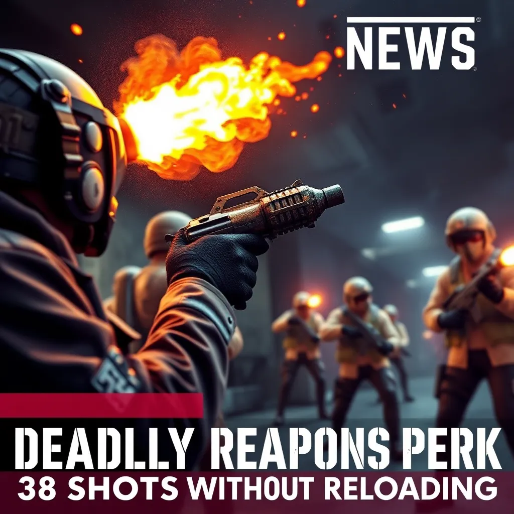 Deadly Resupply Weapon Perk: 38 Shots Without Reloading : LevelUpTalk