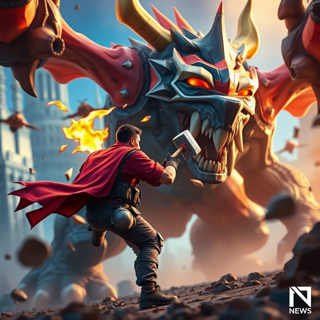 Epic Hammer Tactics: How One Player Dominated in 6 Minutes : LevelUpTalk