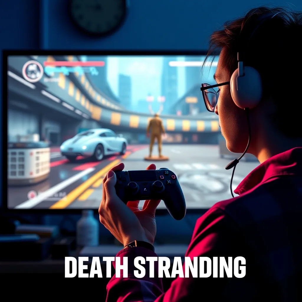 Confused Player Seeks Help in Navigating DEATH STRANDING : LevelUpTalk