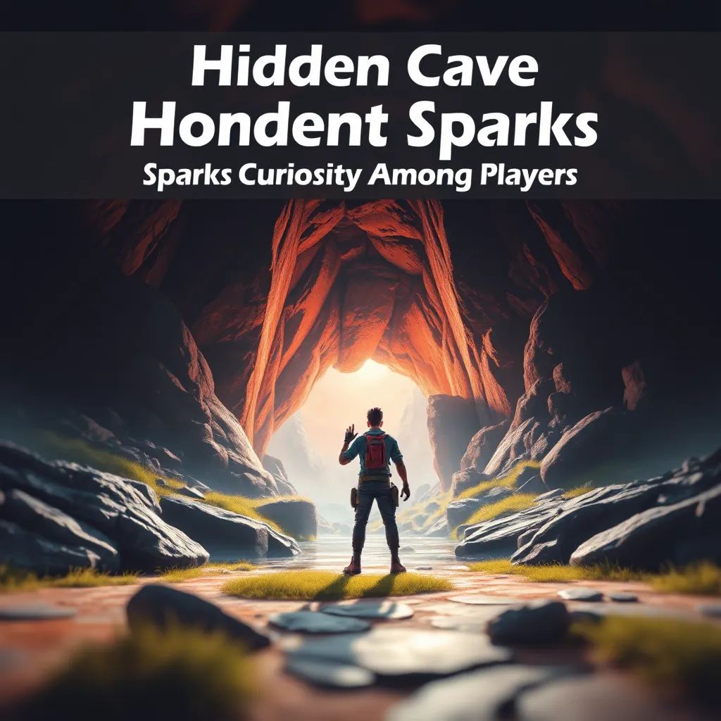 Hidden Cave Discovery Sparks Curiosity Among Players : LevelUpTalk