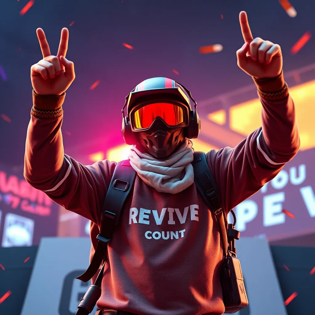 Is This Survival Game Revive Count a New Record? : LevelUpTalk