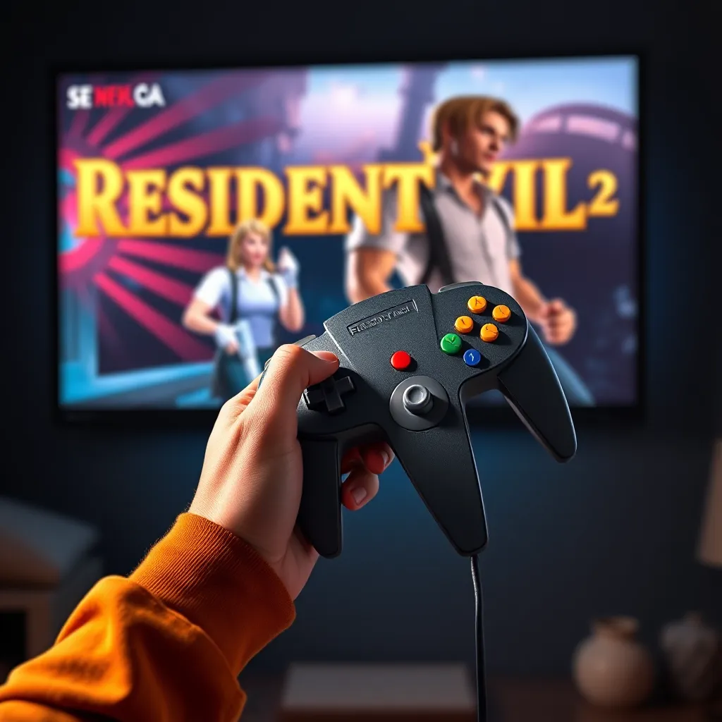 Tips for a New Player Exploring Resident Evil 2 on N64 : LevelUpTalk