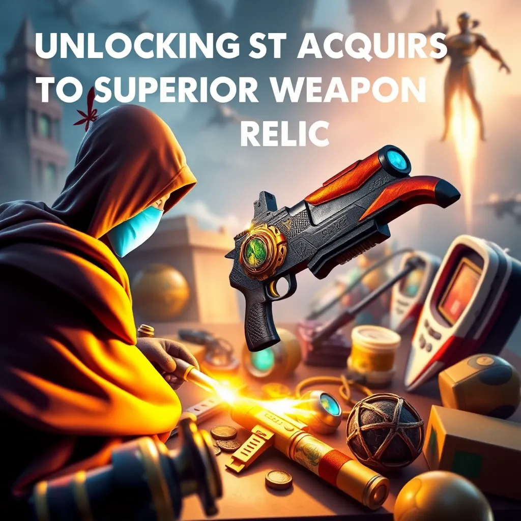 Unlocking Strategies to Acquire a Superior Weapon Relic : LevelUpTalk