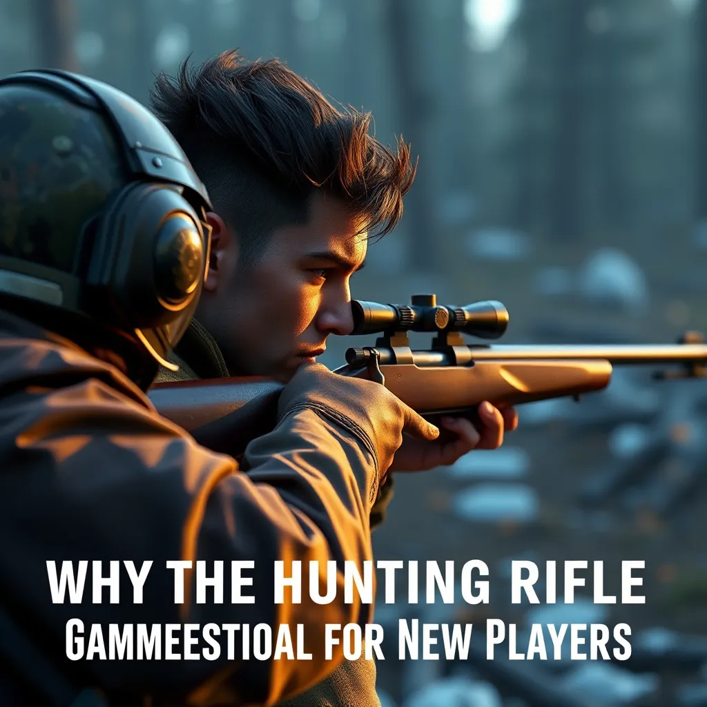 Why the Hunting Rifle Ruined Game Immersion for New Players : LevelUpTalk