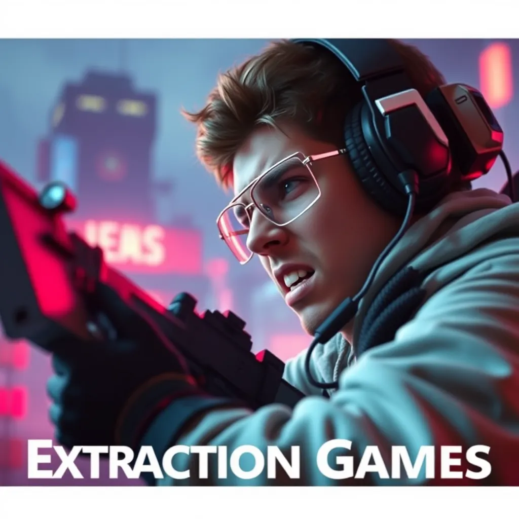 Extraction Games: The Challenge for Non-Heroes : LevelUpTalk