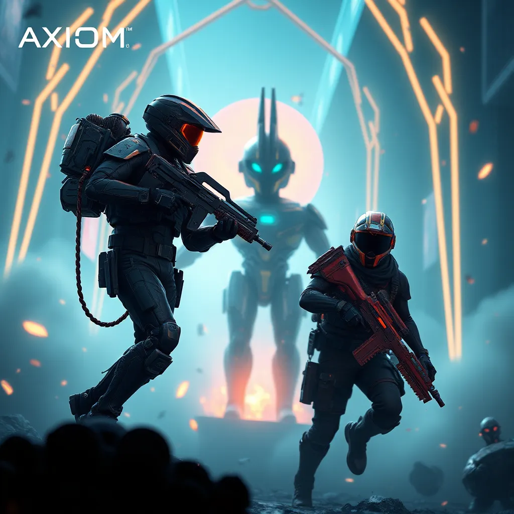 Surprising Invasion During Co-Op Play in Axiom Game : LevelUpTalk