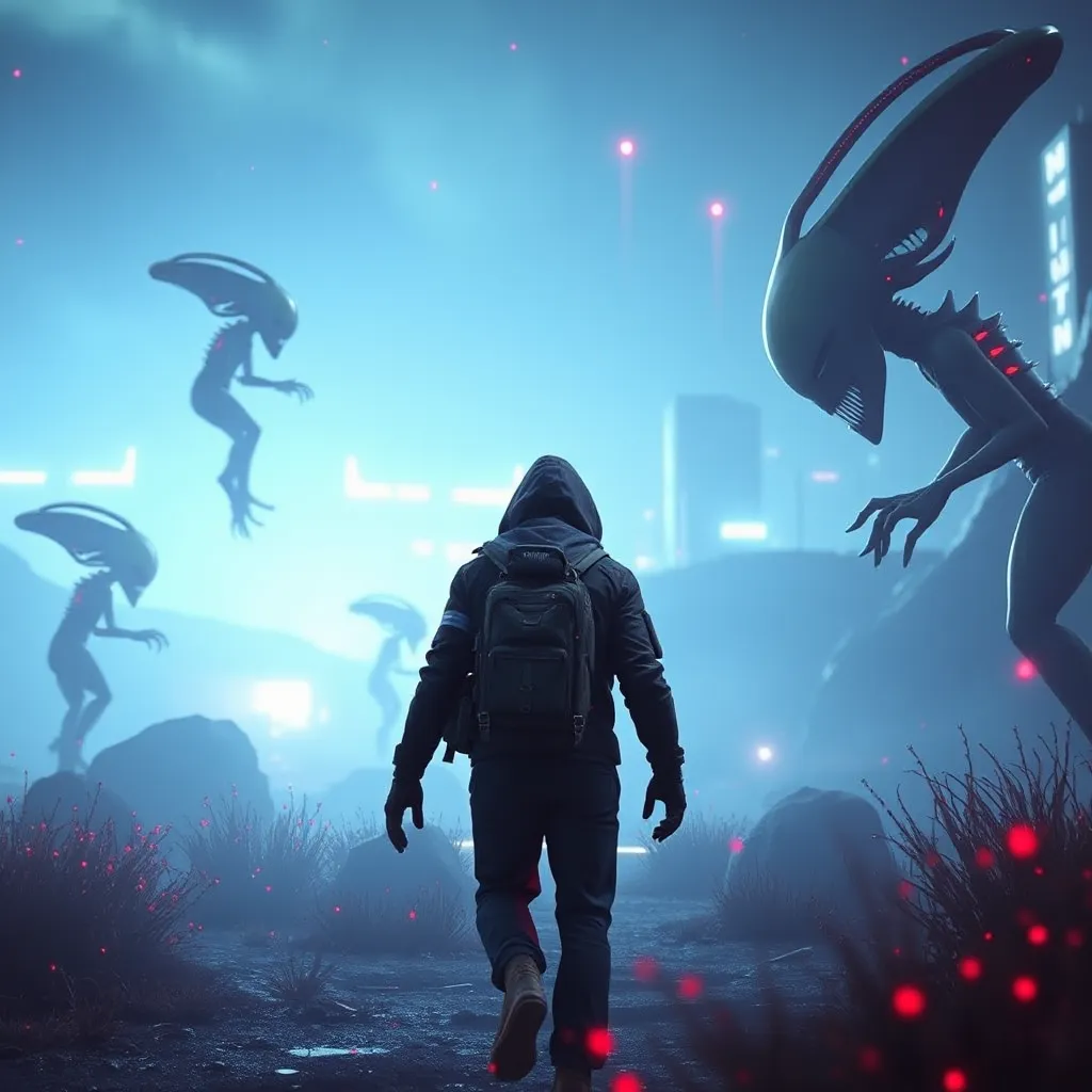 Find a Mod for Player Invisibility to Aliens Only : LevelUpTalk