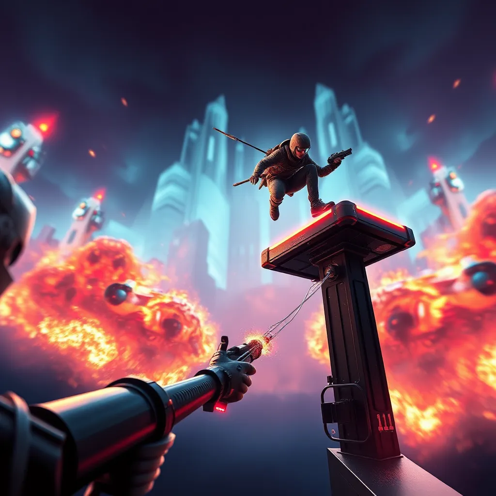 Mastering Mid-Jump Pad Tactics: Kill Strategies Unleashed : LevelUpTalk