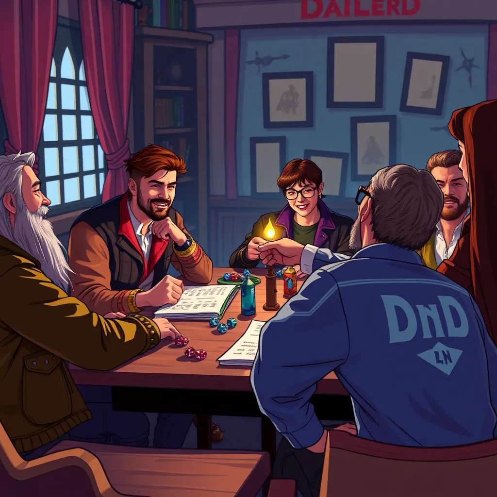 Exploring Player-Led Sessions in DnD: Experiences and Insights ...