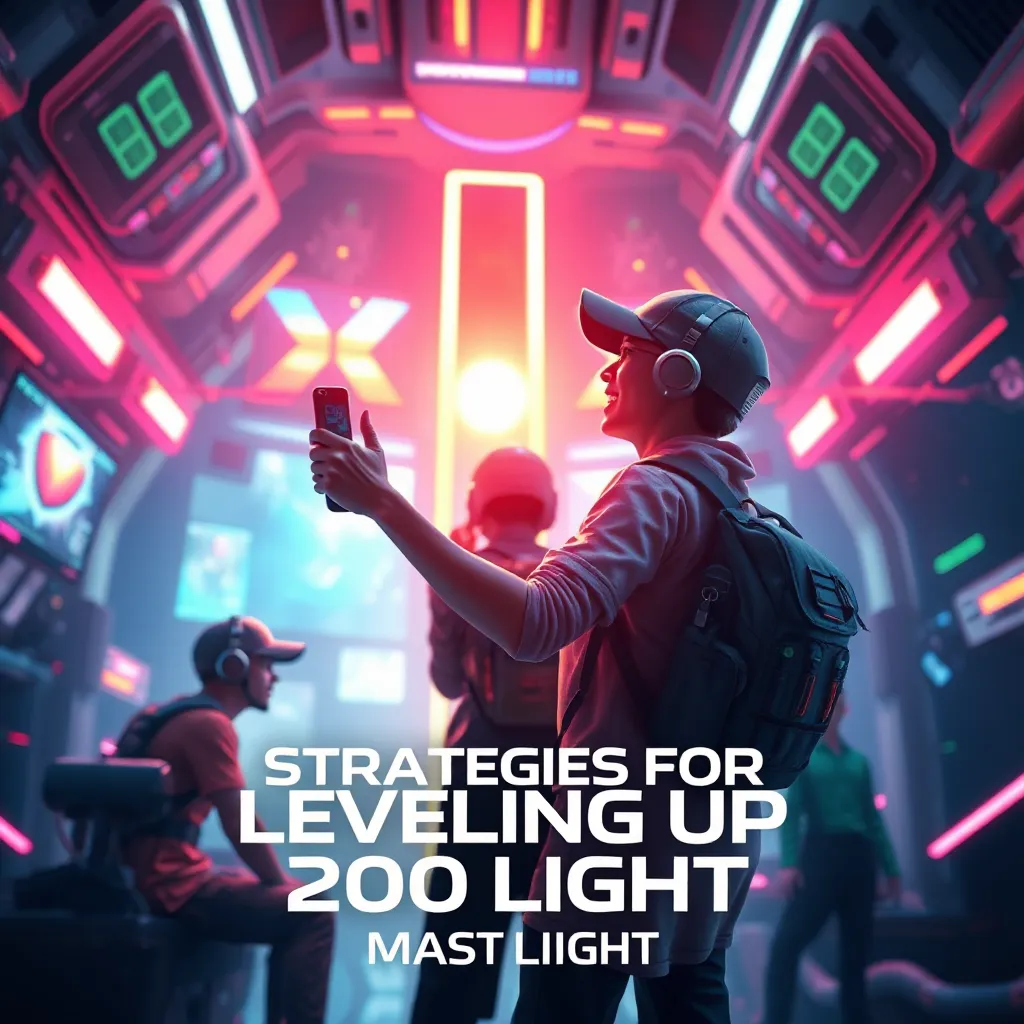 Strategies for Leveling Up Beyond 200 Light : LevelUpTalk