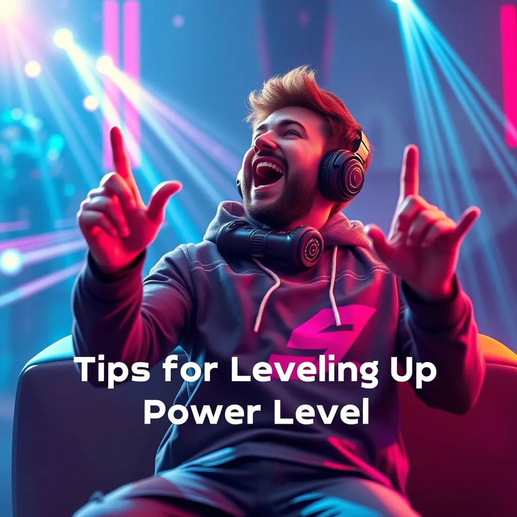 Tips for Leveling Up Your Power Level in Gameplay : LevelUpTalk