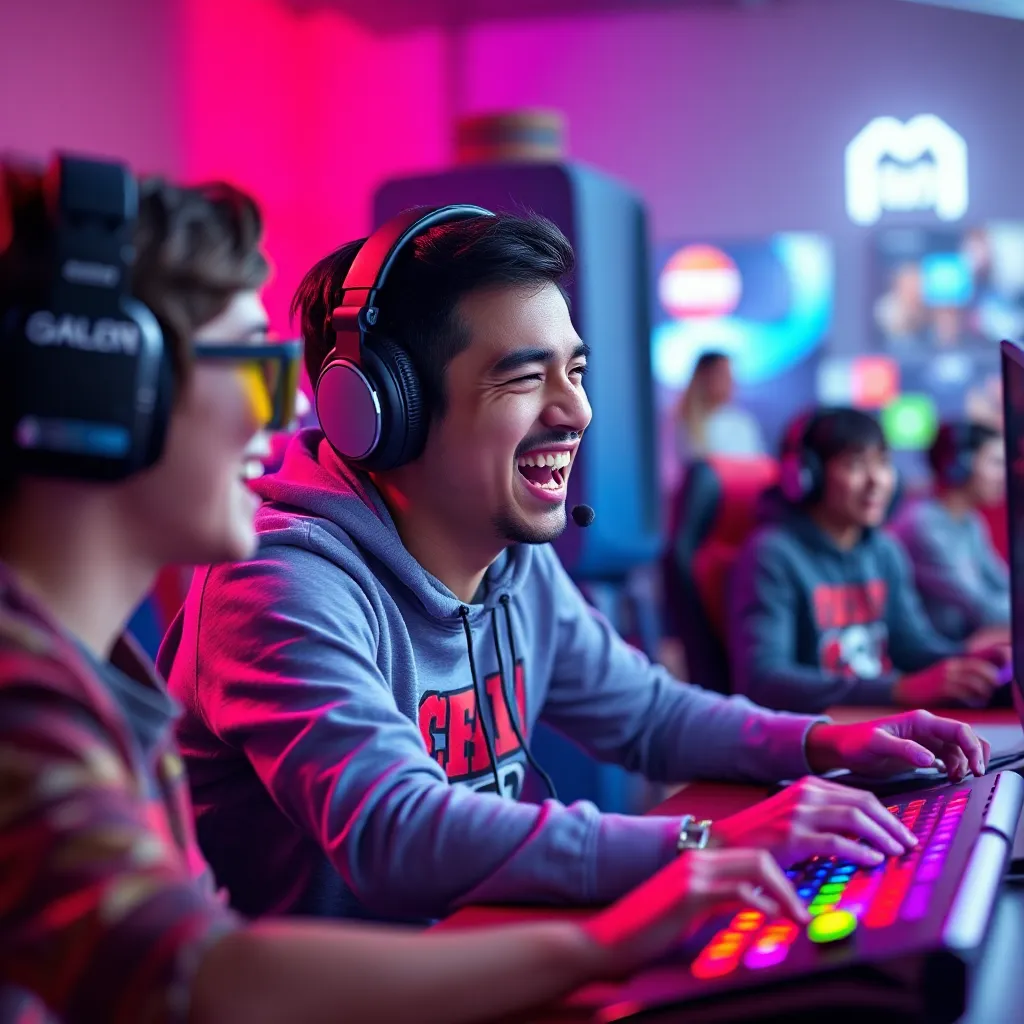 Making Friends Through Gaming: A Funny Experience : LevelUpTalk