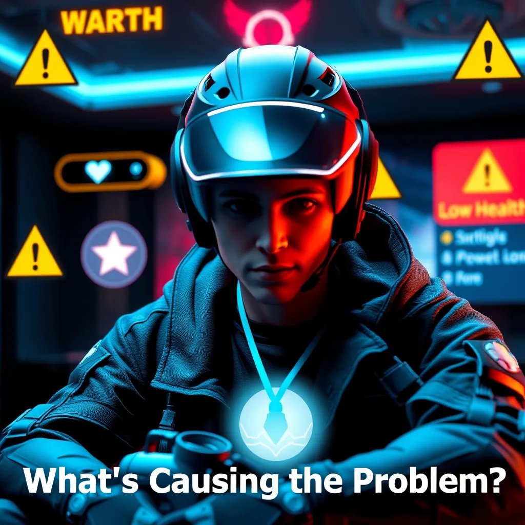 In-Game Health Issue: What's Causing the Problem? : LevelUpTalk