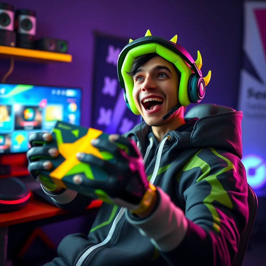 Excitement Over the First Lucio Skin from a Loot Box : LevelUpTalk