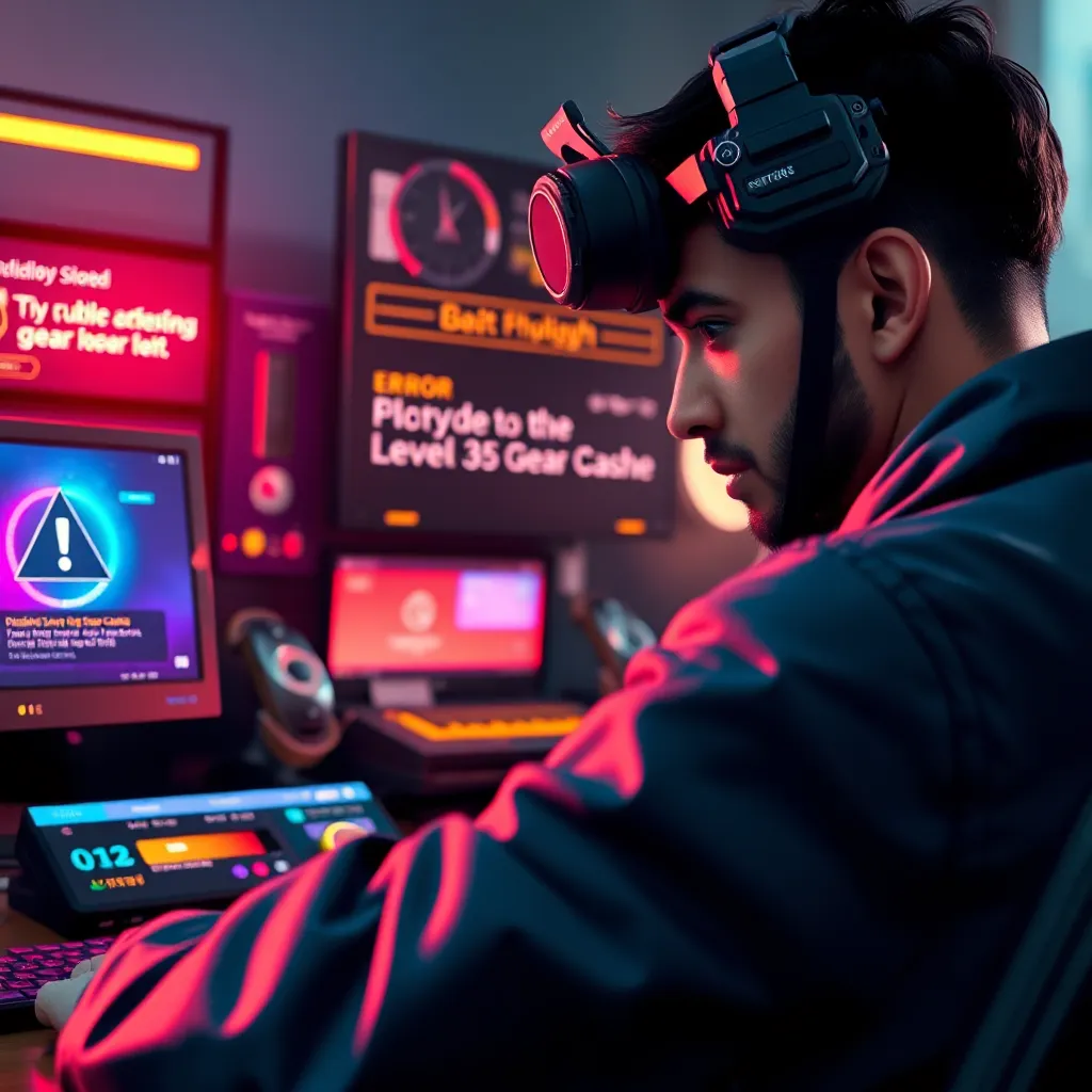 Trouble Accessing Level 35 Gear Cache? Here's What to Know : LevelUpTalk