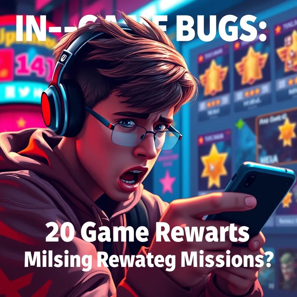 In-Game Bugs: Missing Rewards After Completing Missions? : LevelUpTalk