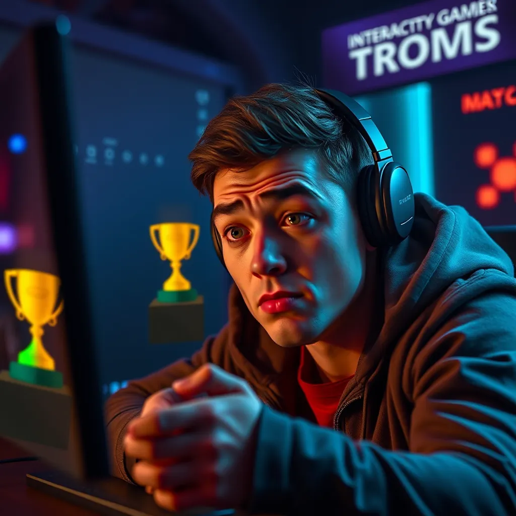 Troubleshooting Missing Interactive Drama Trophy Issue : LevelUpTalk