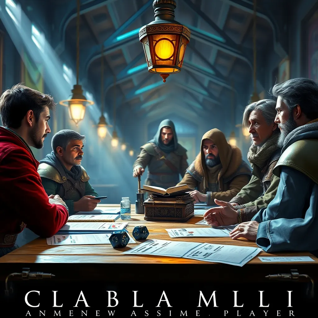 Tips for Handling a Multi-Classing Player in Your RPG : LevelUpTalk