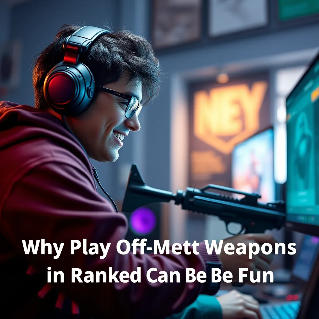 Why Playing Off-Meta Weapons in Ranked Can Be Fun : LevelUpTalk