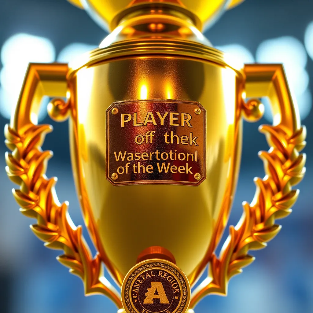 Cross-Region Player of the Week Award for Week 8 Announced : LevelUpTalk