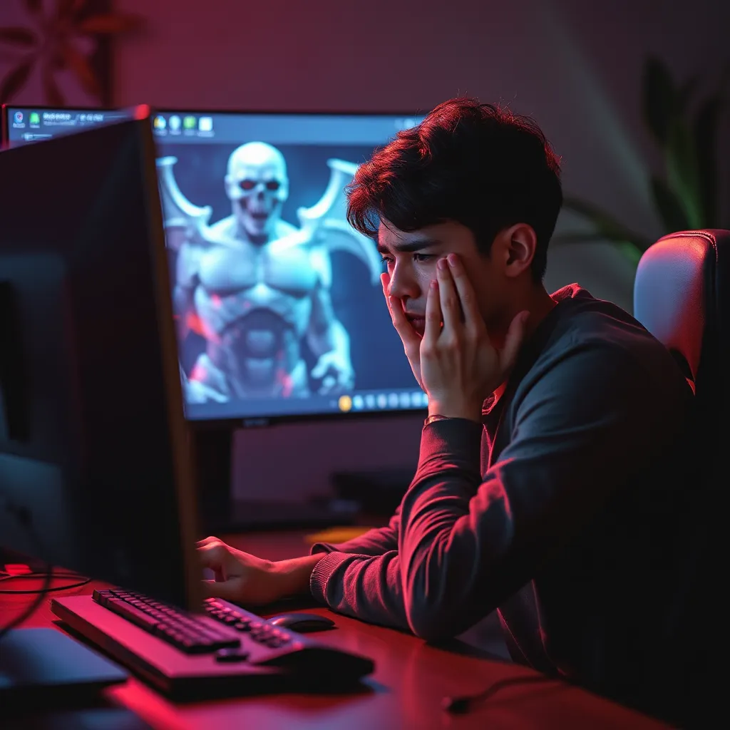 Overcoming Game Fear: Tips for Terrified Players : LevelUpTalk