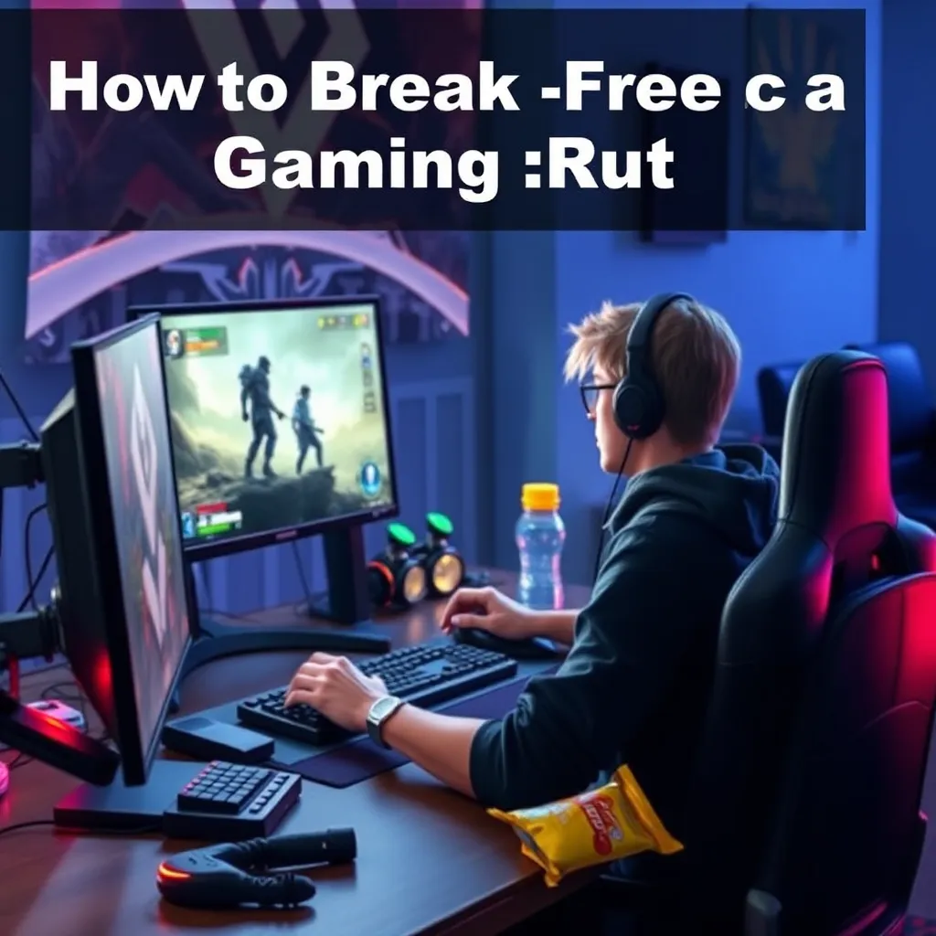 How to Break Free from a Gaming Rut in Dota : LevelUpTalk