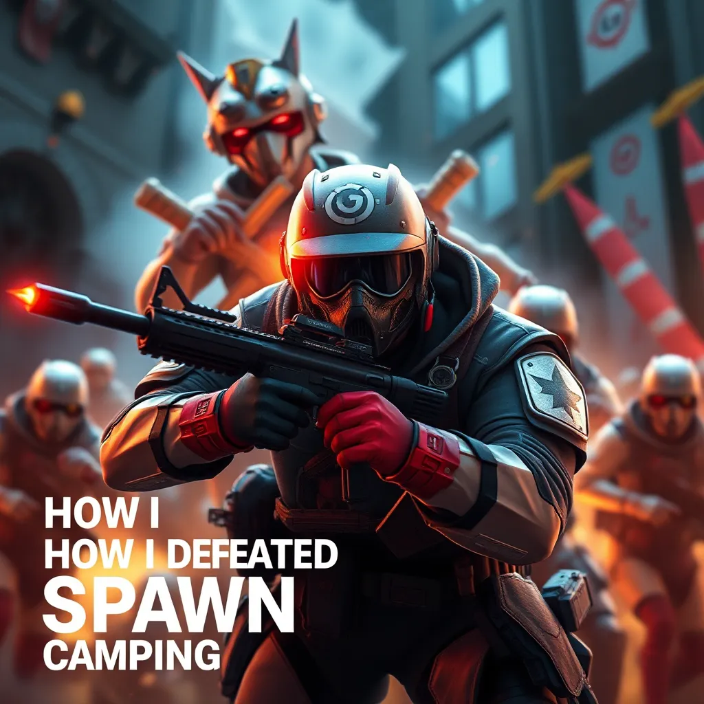 How I Defeated Spawn Camping in My Latest Battle : LevelUpTalk