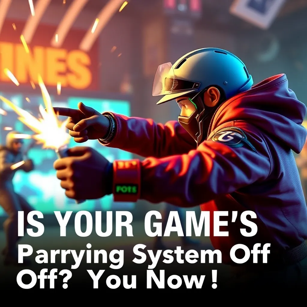 Is Your Game's Parrying System Off? Find Out Now! : LevelUpTalk