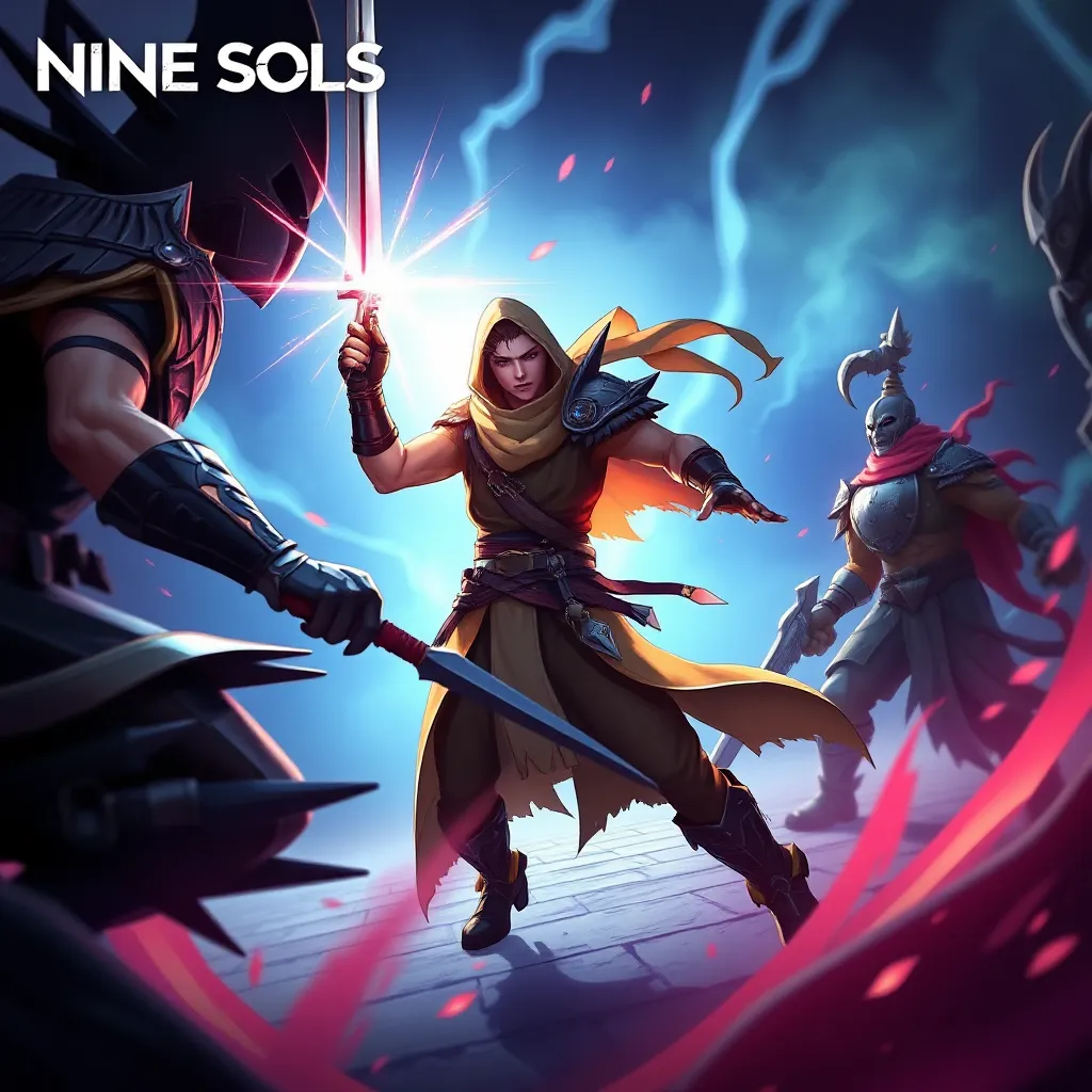 Top Tips for Mastering Parrying in Nine Sols Gameplay : LevelUpTalk