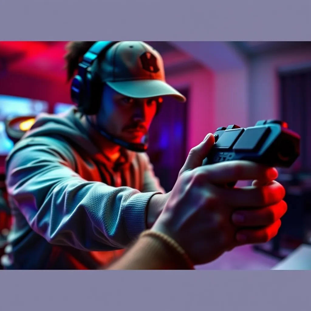 Mastering Peek Shooting Techniques for Better Gunplay : LevelUpTalk