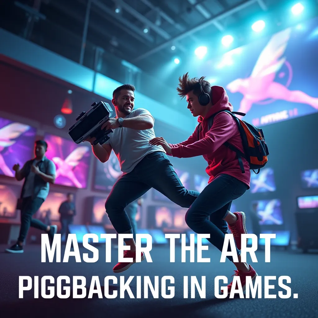 Mastering the Art of Piggybacking in Games : LevelUpTalk