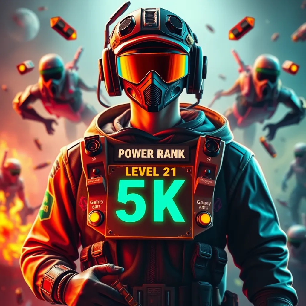 Power Rank at Level 21: Is 5K Normal? : LevelUpTalk