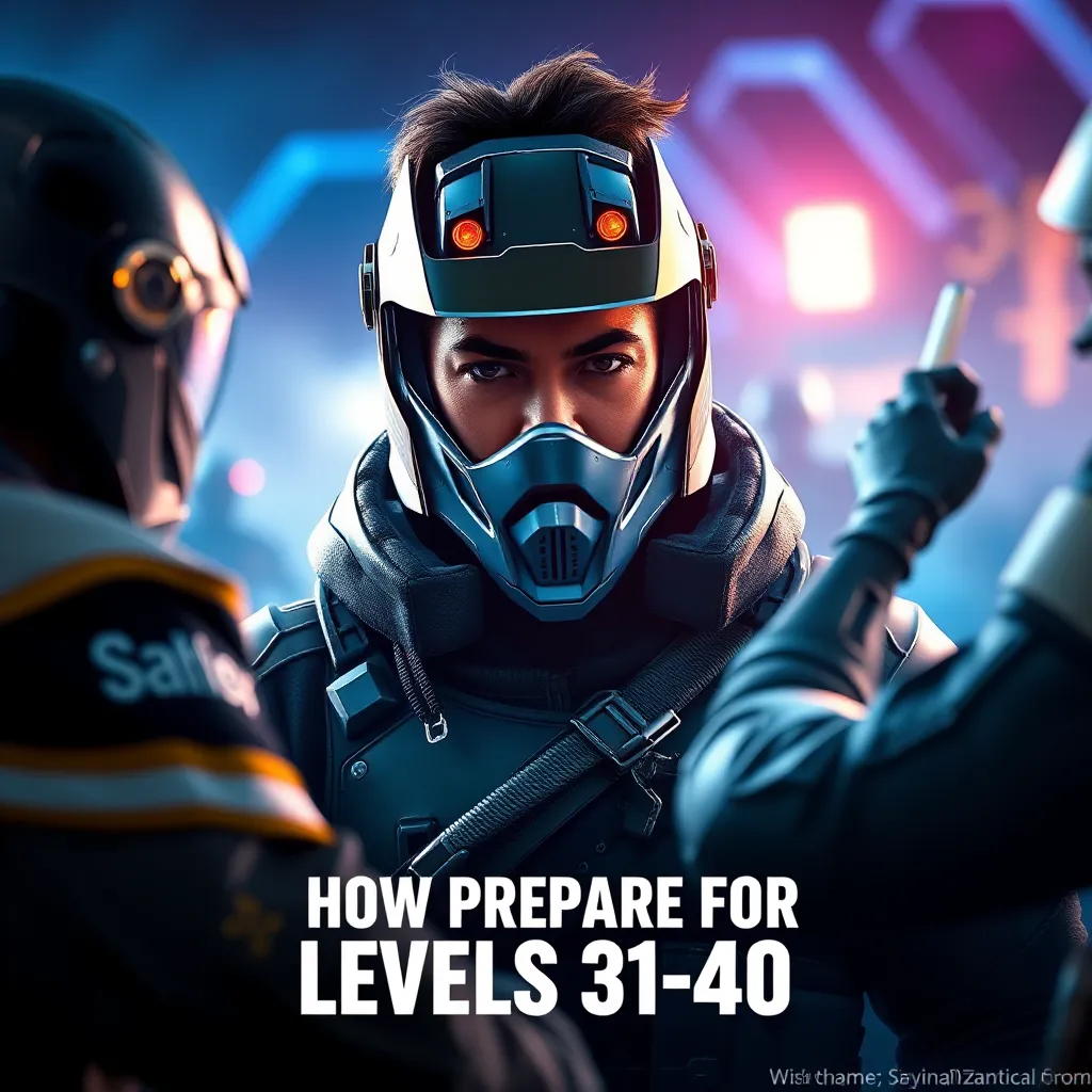 How to Prepare for Levels 31-40 in Your Game : LevelUpTalk