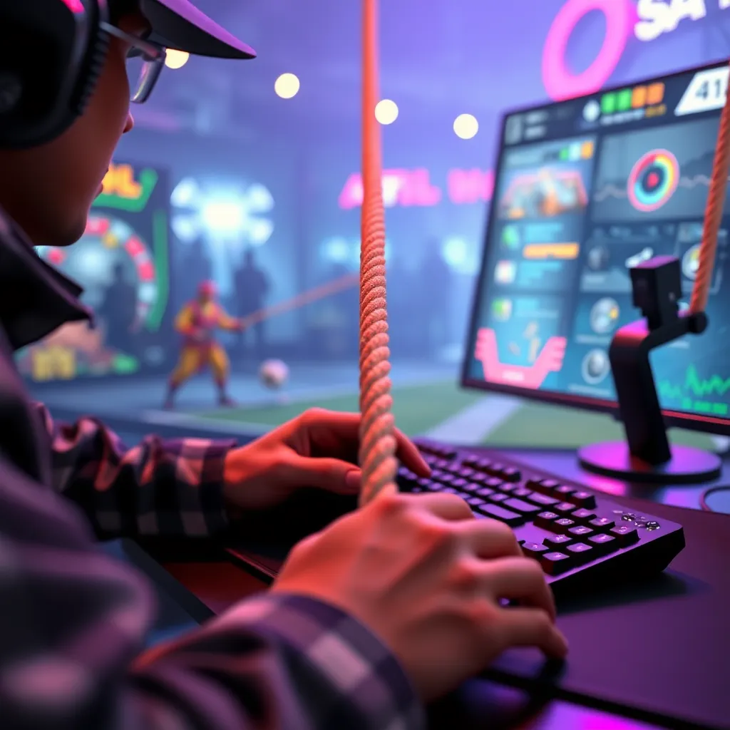 How to Pull the Rope in Game Controls? : LevelUpTalk