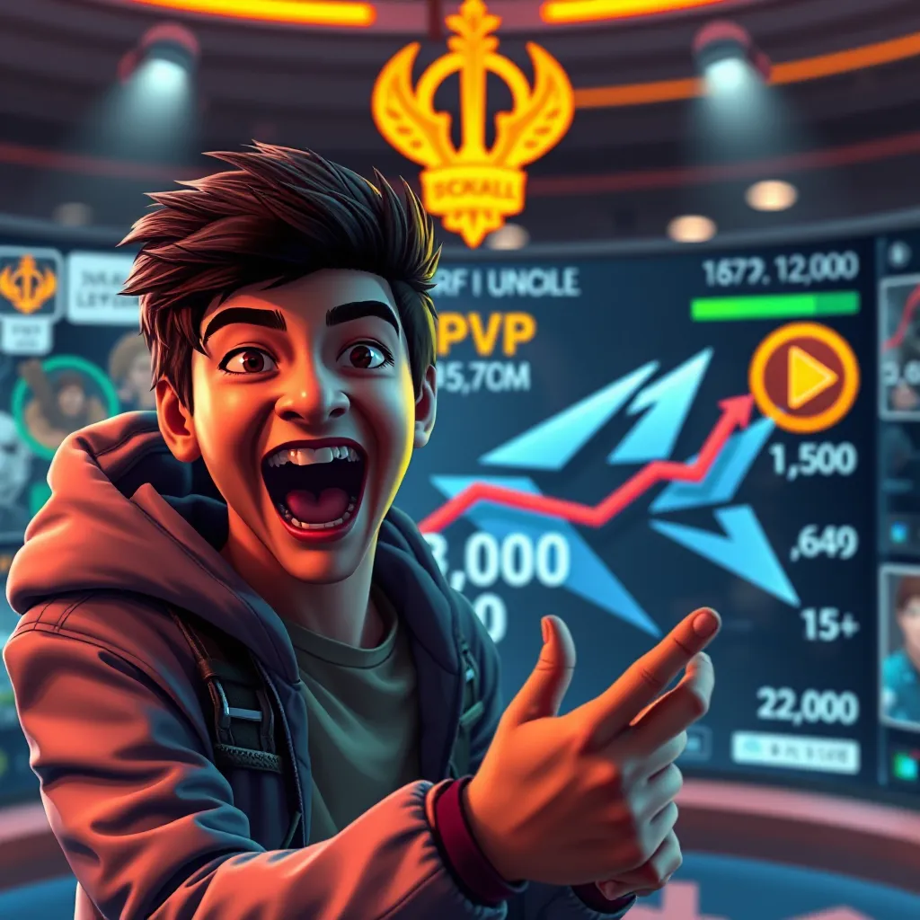 PVP Levels Surge After Hitting Milestone 1000 : LevelUpTalk