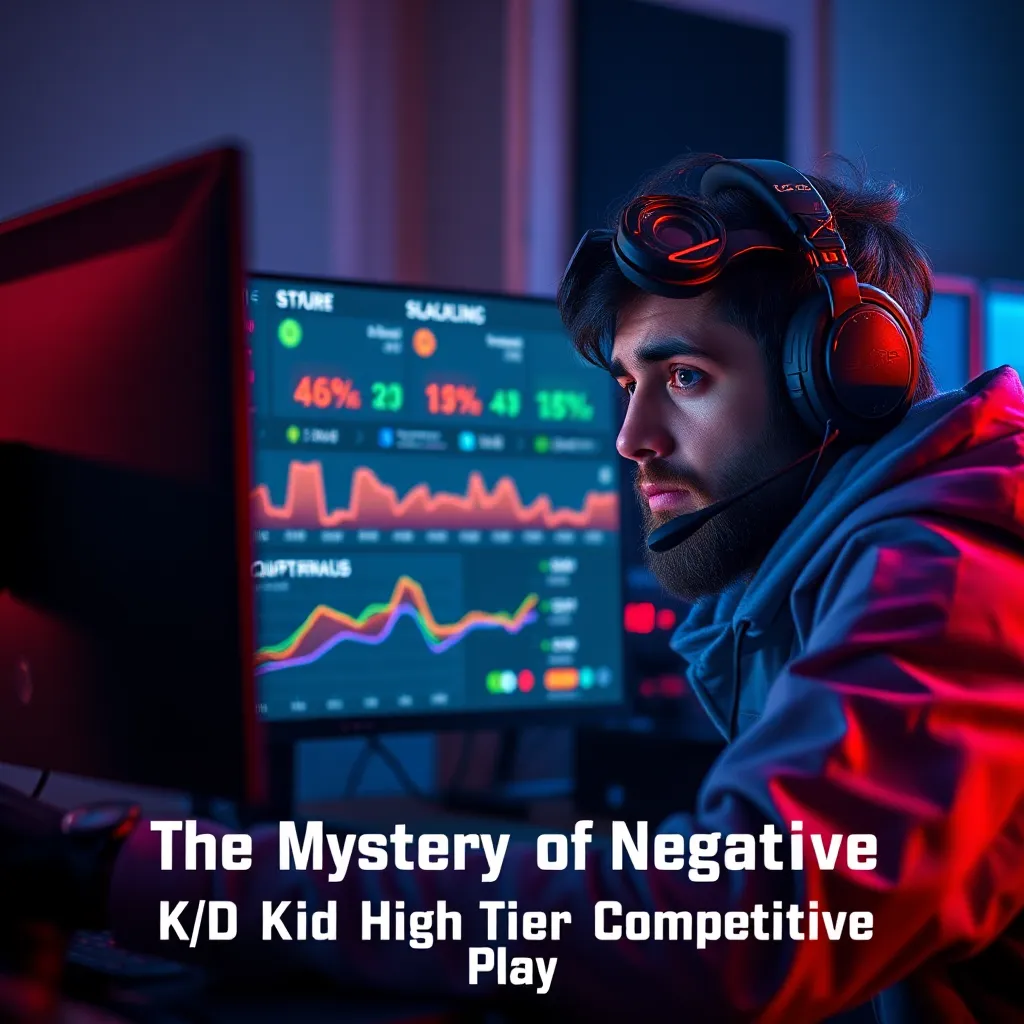 The Mystery of Negative K/D in High Tier Competitive Play : LevelUpTalk