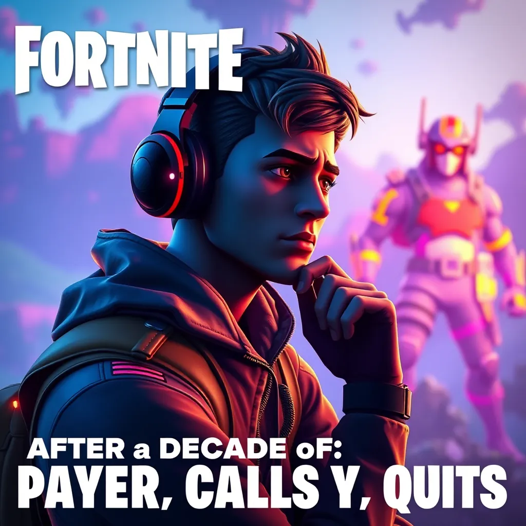 After a Decade of Fortnite: Player Calls It Quits : LevelUpTalk