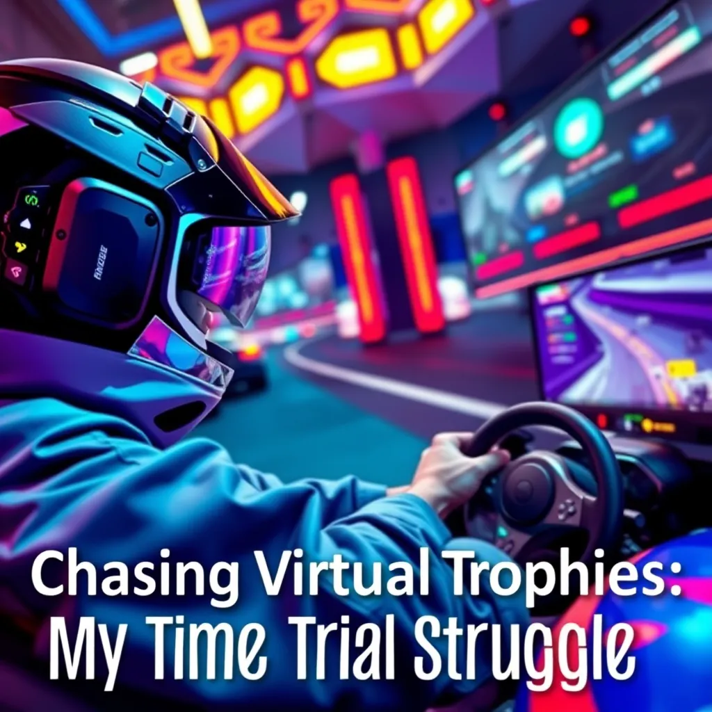 Chasing Virtual Trophies: My Time Trial Struggle : LevelUpTalk