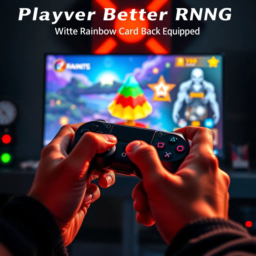 Discover Better RNG with the Rainbow Card Back Equipped : LevelUpTalk