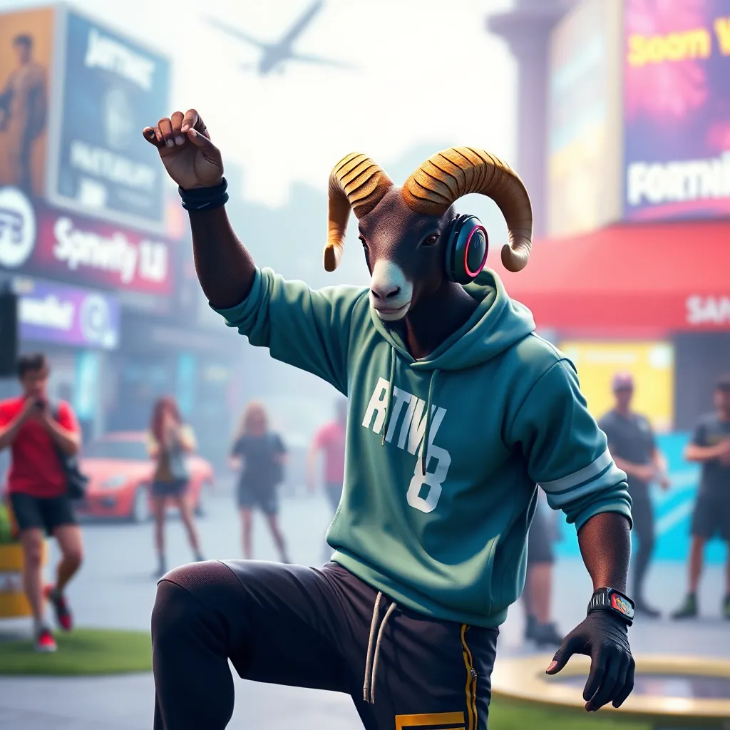 Ram Dance Emote Now Available for Players! : LevelUpTalk