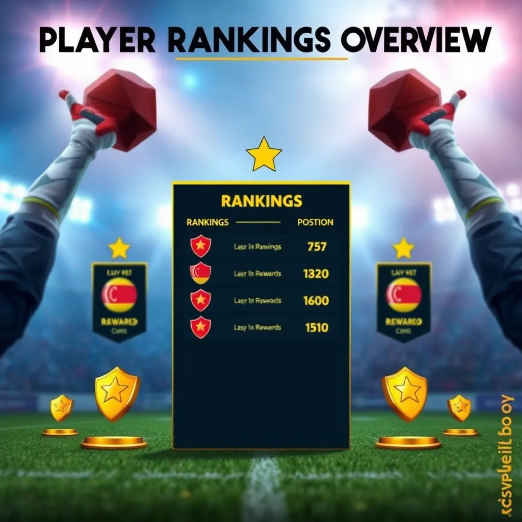 Current Ranked Positions and Potential Rewards Revealed : LevelUpTalk