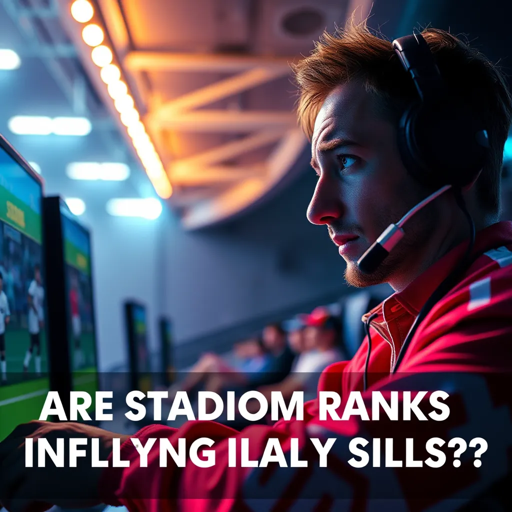 Are Stadium Ranks Inflating Player Skills? : LevelUpTalk