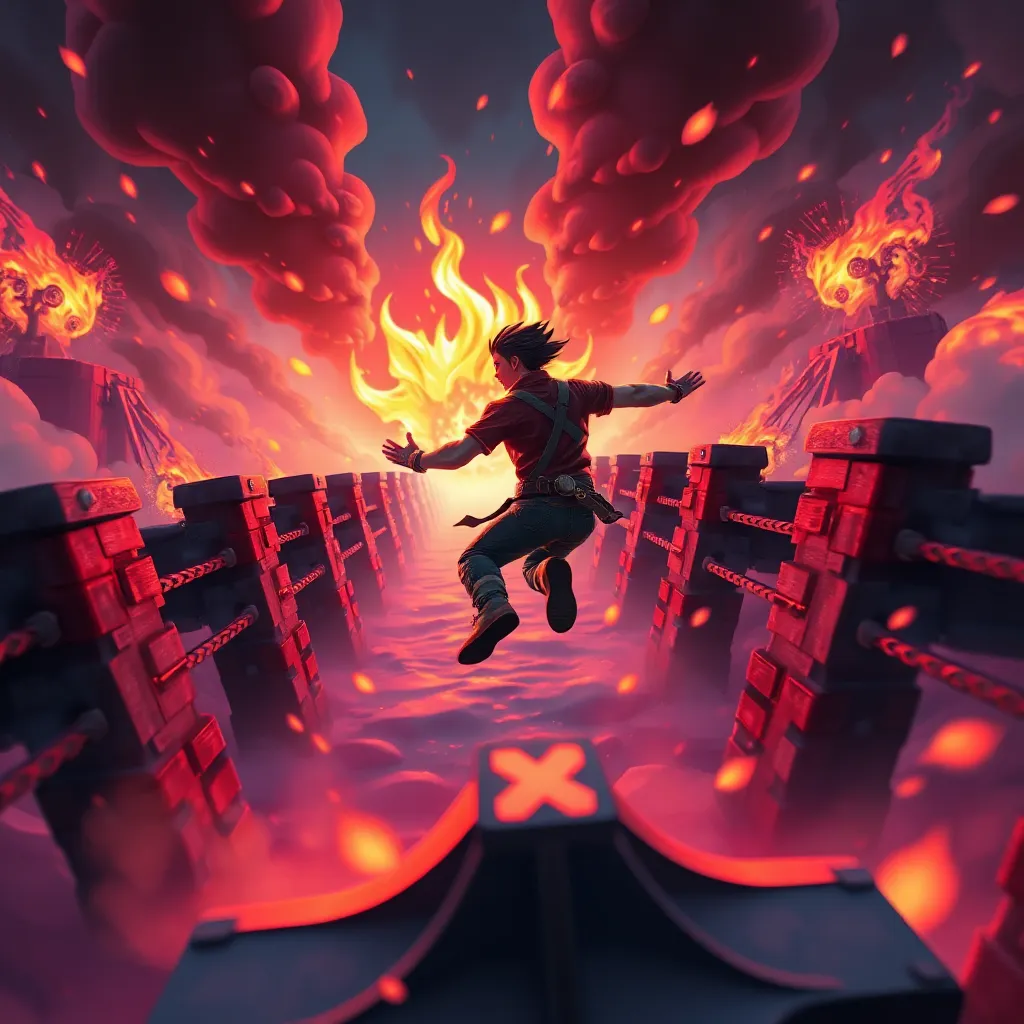 How to Reach King's Flame Fuoco When P Can't Jump : LevelUpTalk