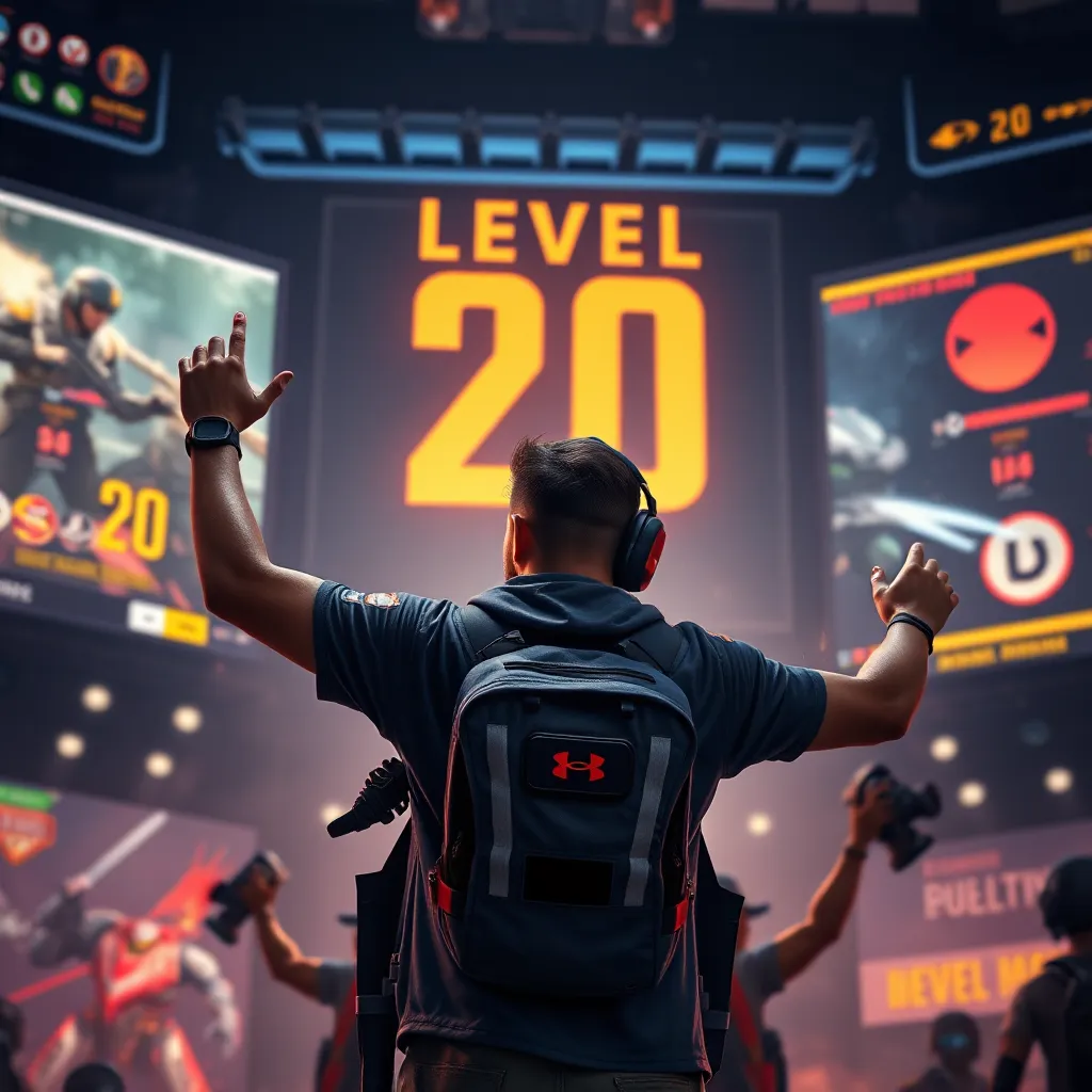 First Day on Brutal Mode: Leveling Up to 20 : LevelUpTalk