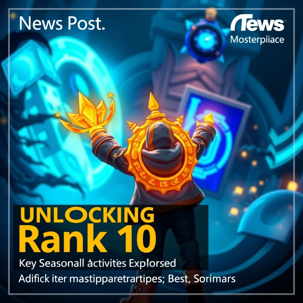 Unlocking Rank 10: Key Seasonal Activities Explored : LevelUpTalk
