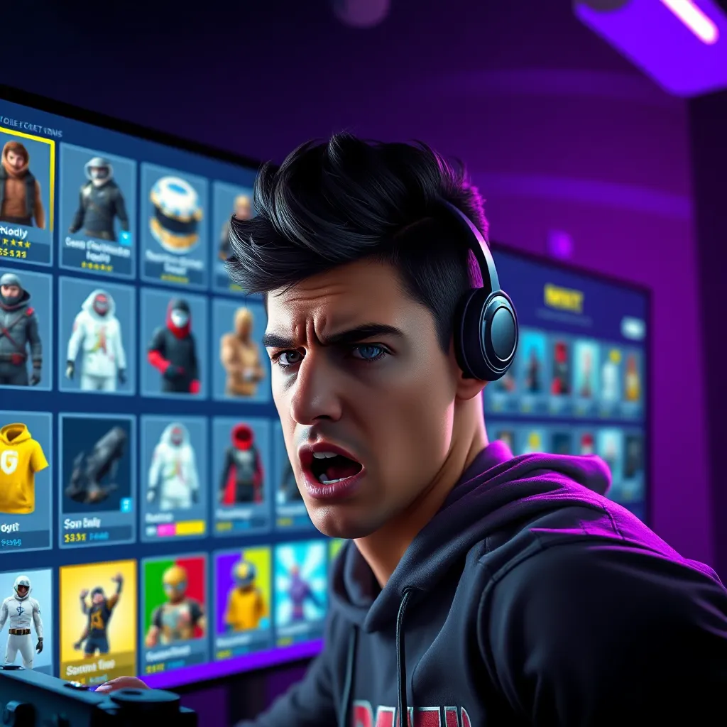 Epic's Shop Controversy: Fans Rage Over Cheap Recolors : LevelUpTalk