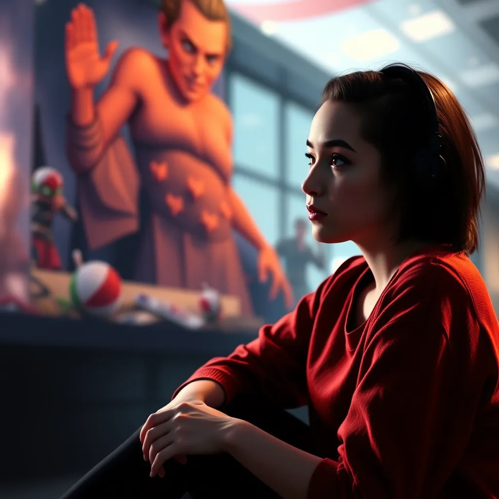 Hearing Opinions About Choices After Game's Final Scene : LevelUpTalk